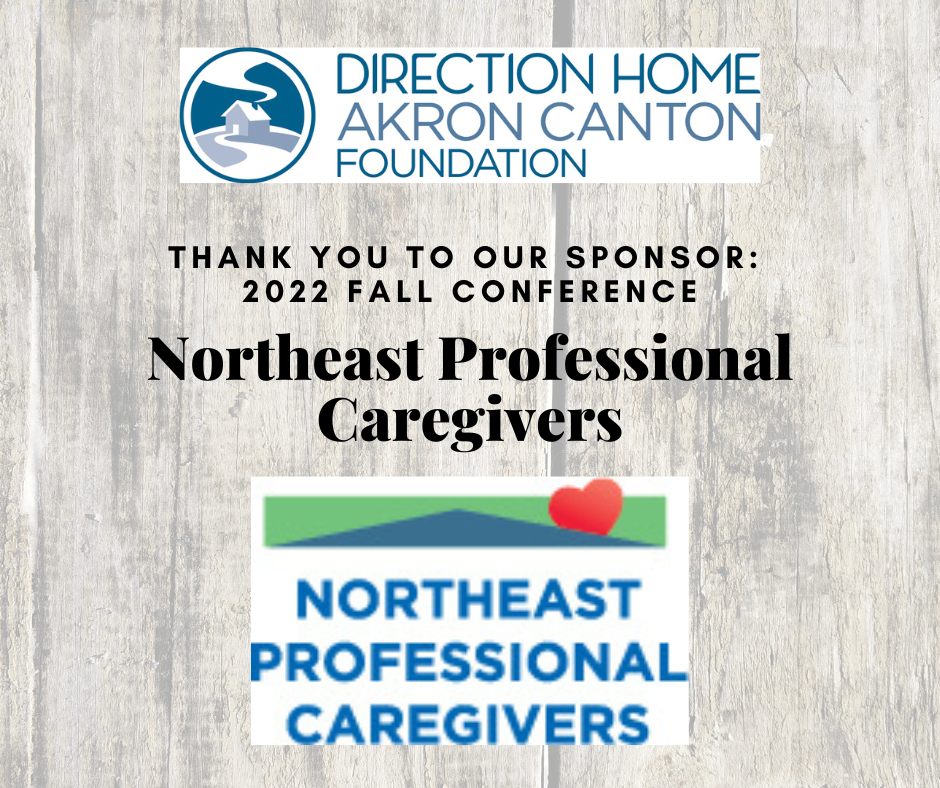 2022 Fall Conference | Direction Home Akron Canton